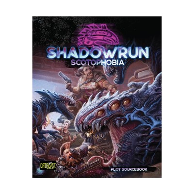 Catalyst Shadowrun 6E Scotophobia VG+/NM | eBay