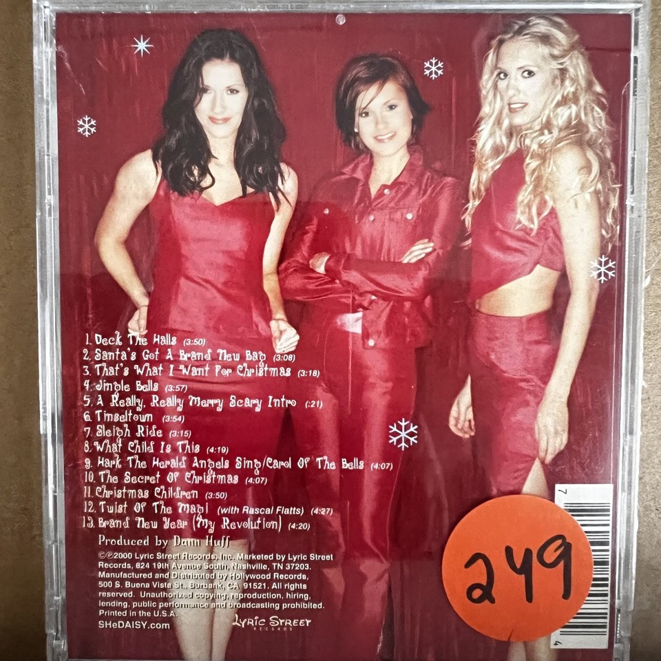 SheDaisy - Brand New Year CD 2000 Christmas Country Lyric Street | eBay