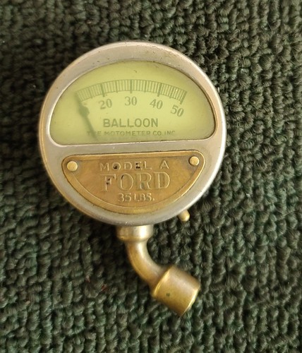 1920s 1930s Model A Ford 35 LBS Balloon TIRE Tester | eBay