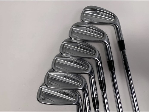 2023 Cobra King CB Iron Set 5-PW Dynamic Gold Tour Issue S400 Stiff RH ...