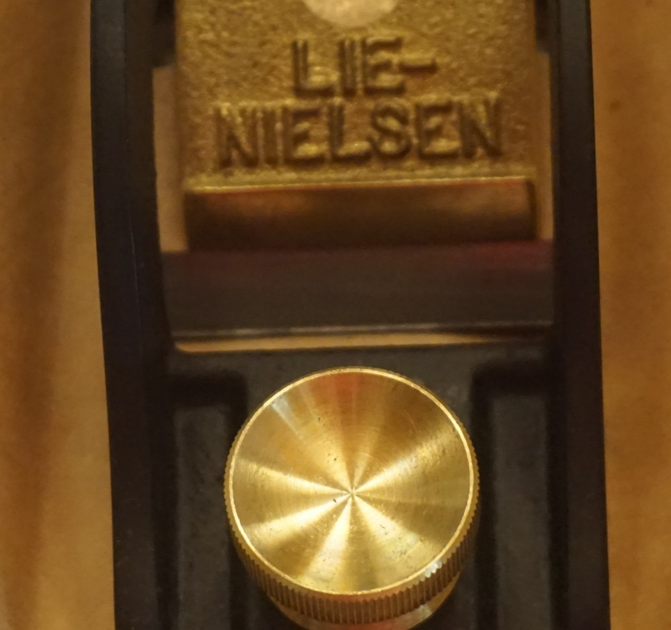 Super LIE-NIELSEN #60-1/2 R Nickered RABBET Block PLANE & SOCK, Opened ...