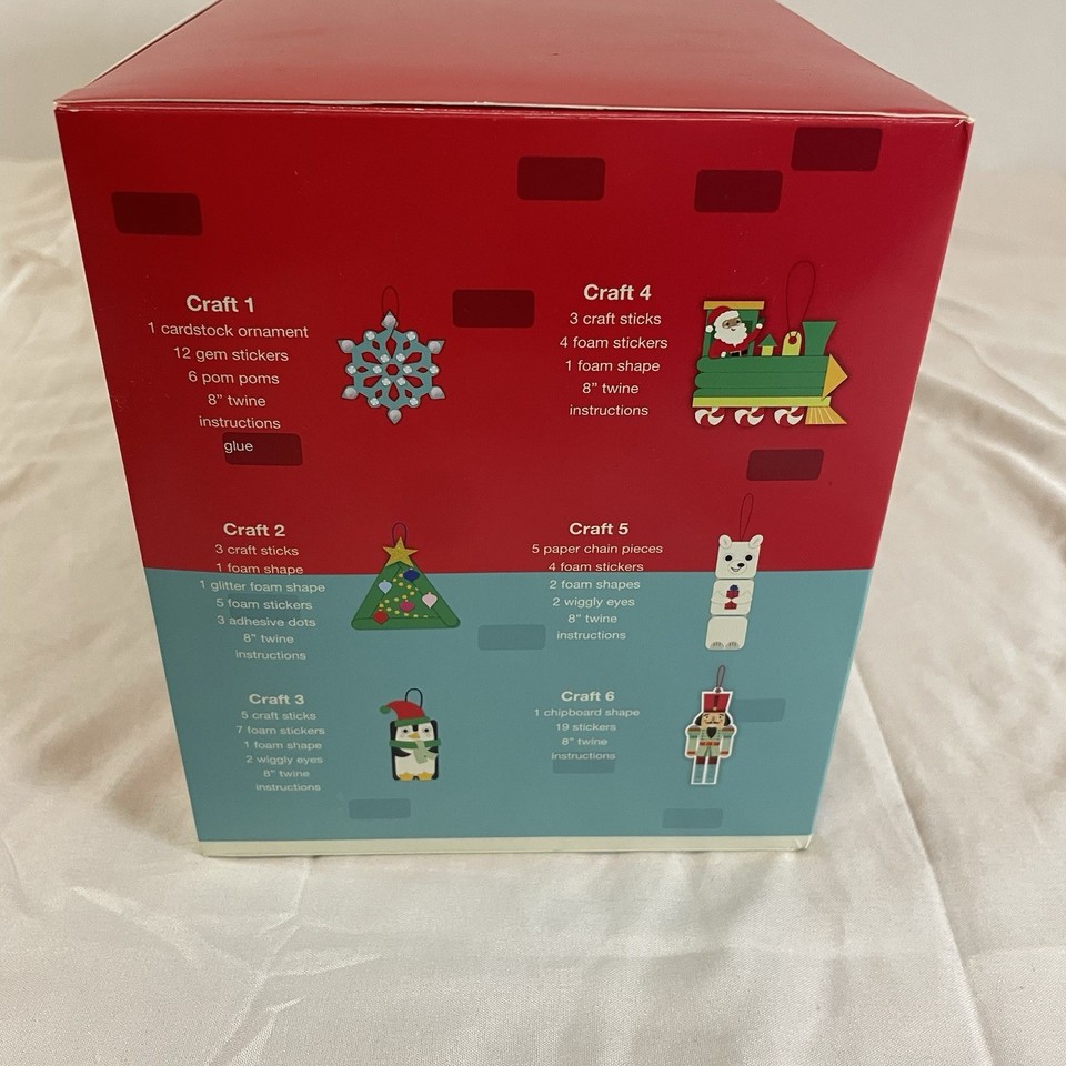 12 Days Of Crafting Advent Calendar | eBay