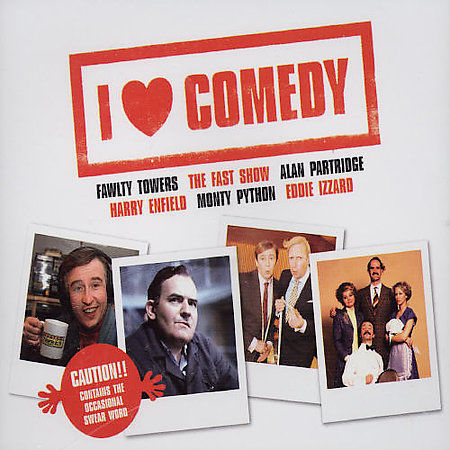 I Love Comedy by Various Artists (CD, Dec-2004, Emi/Virgin Tv) for sale ...