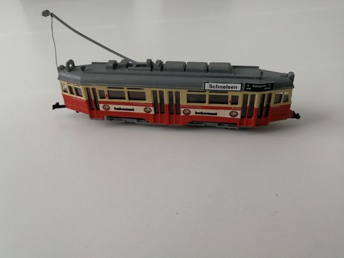 Straßenbahn Hamburg V6E/V7E in HO/TT/N/Spur 0 Räder Standmodell pro Stück | eBay.de