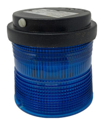 101SINHB-N5 Edwards Stackable Halogen Beacon 11A 120VAC Blue Light ...
