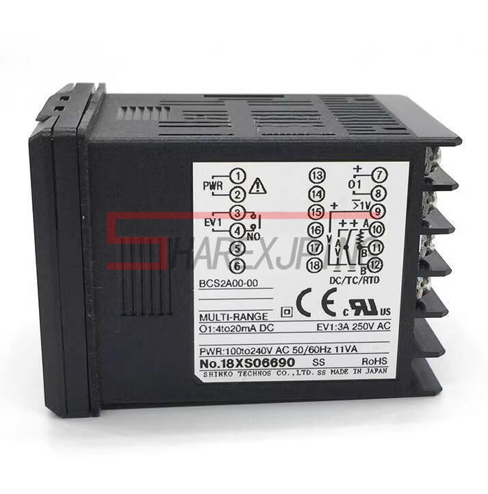 1PC SHINKO BCS2A00-00 Temperature Controller 100-240VAC New | eBay ...