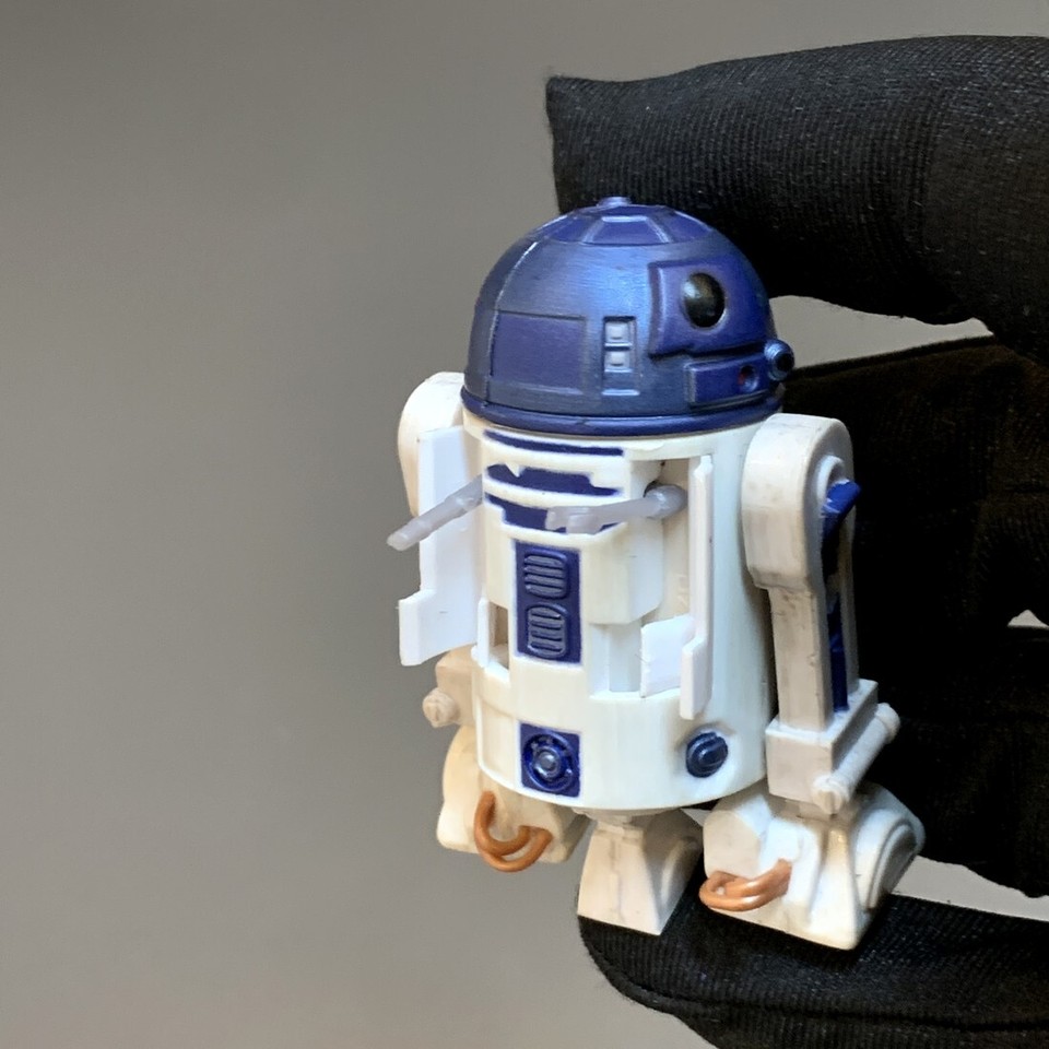 2X STAR WARS THE CLONE WARS R2-D2 2008 action figures Toy Gifts #K1 | eBay