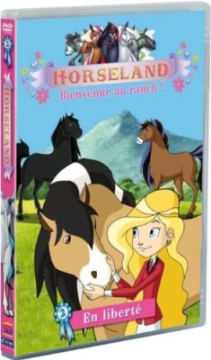 CITEL VIDEO - DVD Vol 2 du dessin animé Horseland Bienvenue au ranch 4 ...