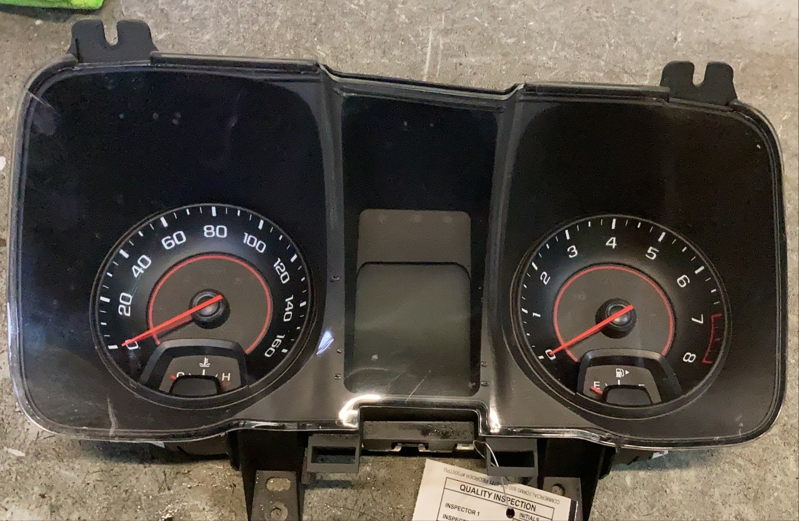 10 11 CHEVY CAMARO SS INSTRUMENT CLUSTER SPEEDOMETER TACH ODOMETER ...