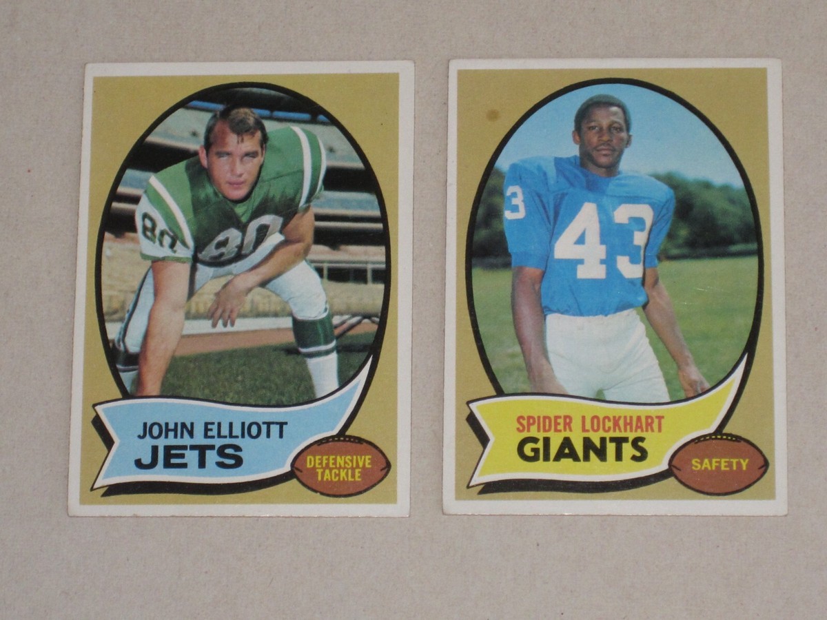 1970 Nfl Football Cards 1
