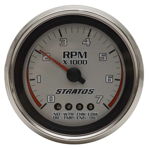 Stratos Boat Tachometer Gauge 7E558 | Systems Check 3 1/4 Inch 960714 ...