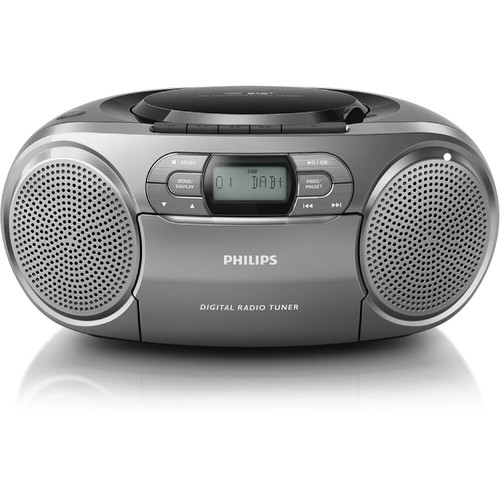 Philips AZB600/12 Portable Stereo System Digital 2W, Fast Backward ...