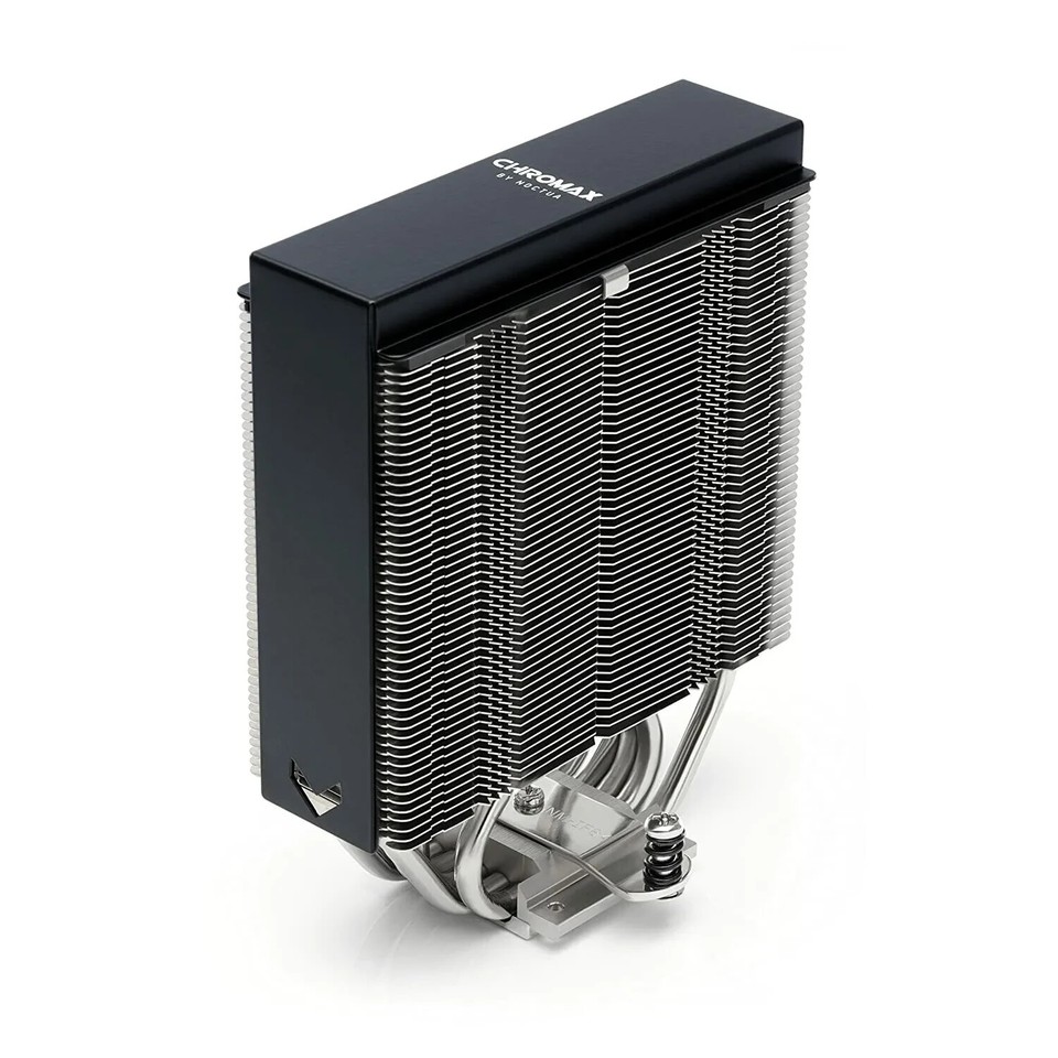 Noctua NA-HC2 chromax.Black, Heatsink Cover for NH-U12S, NH-U12S TR4 ...