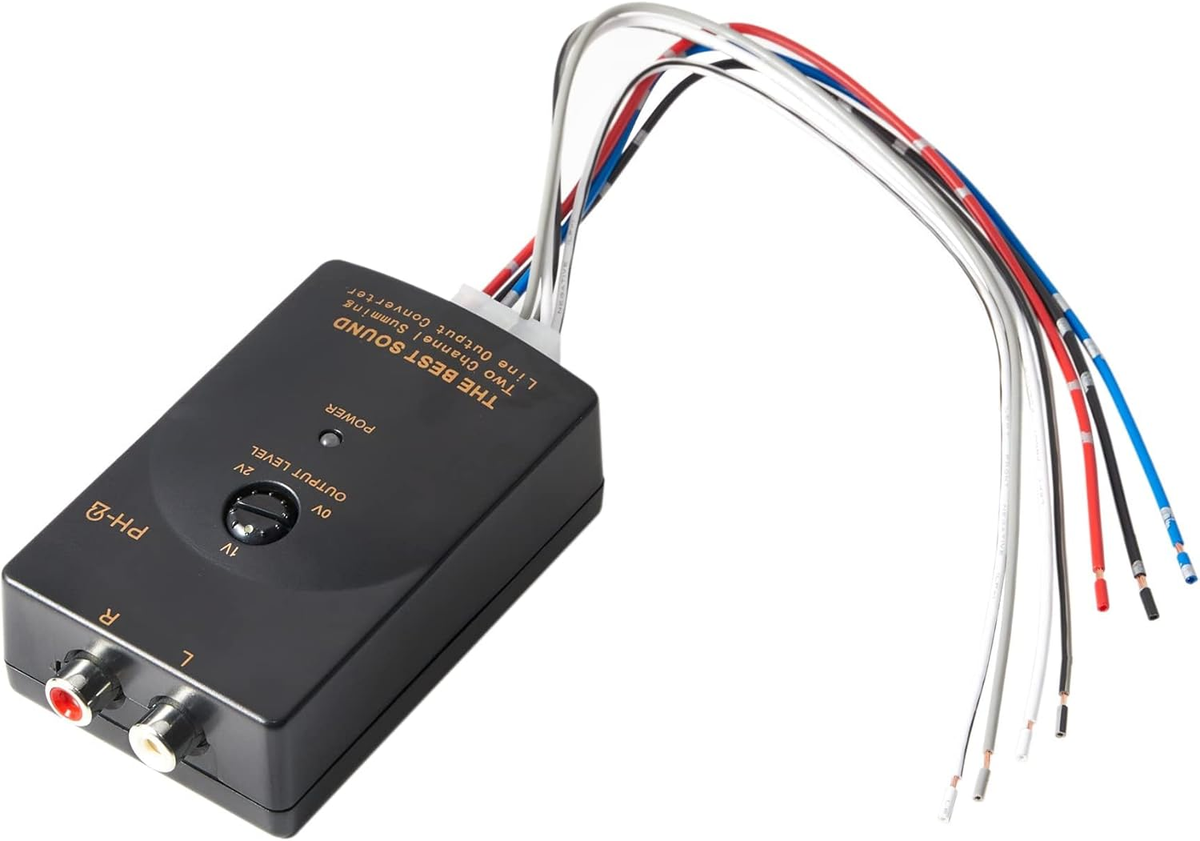 Lc2i Pro AudioControl LC1i Active 2-Channel Line Driver/Output ...