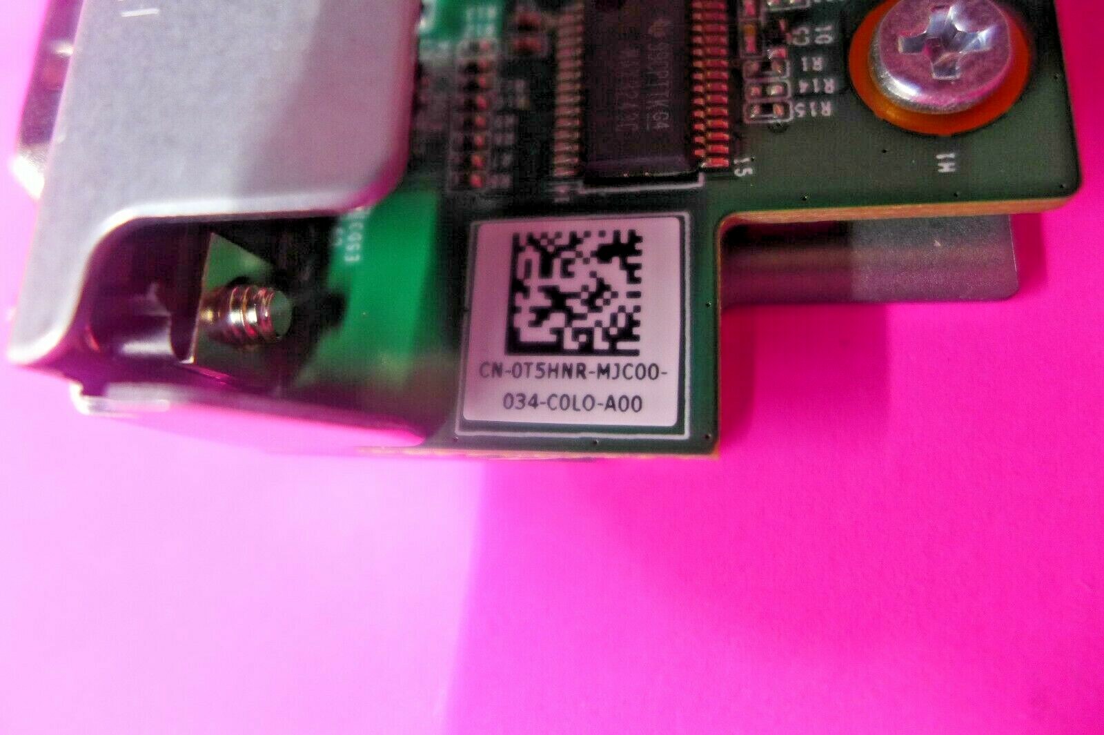 T5HNR Dell One Port Low Profile Native PCI Express Serial Card for sale ...