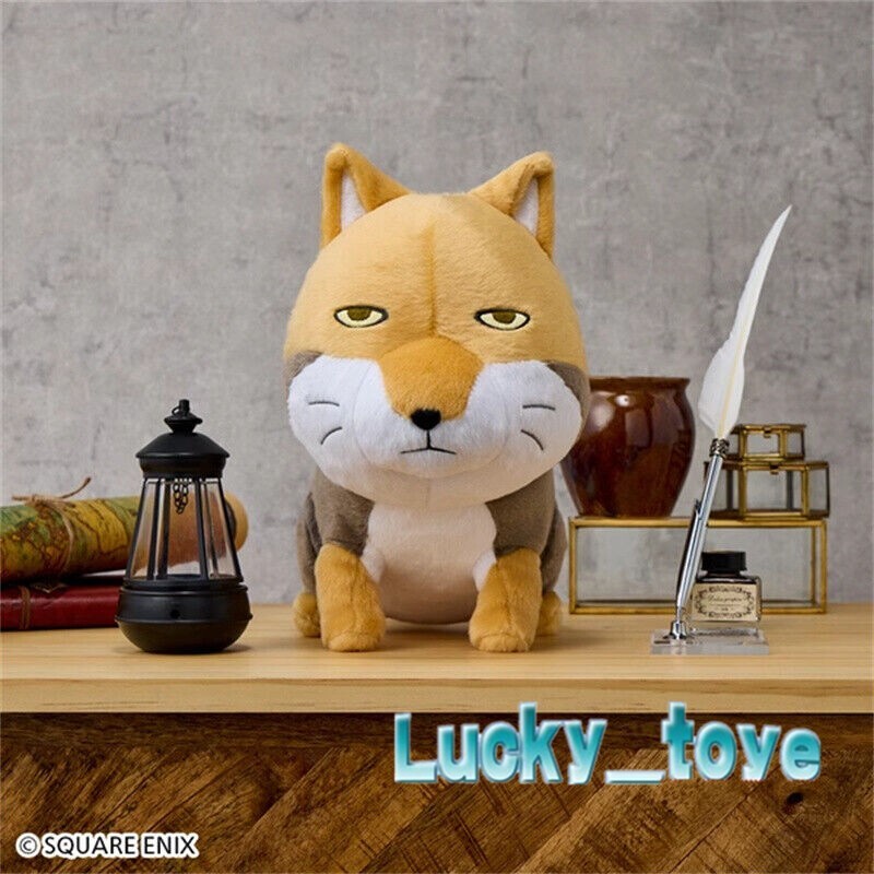 10'' Official Final Fantasy XIV FF14 Online Sand Fox Faux Plush Doll ...