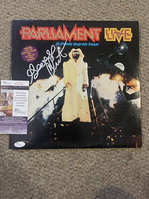 George Clinton Signed Funkadelic Vinyl Album JSA LOA | eBay