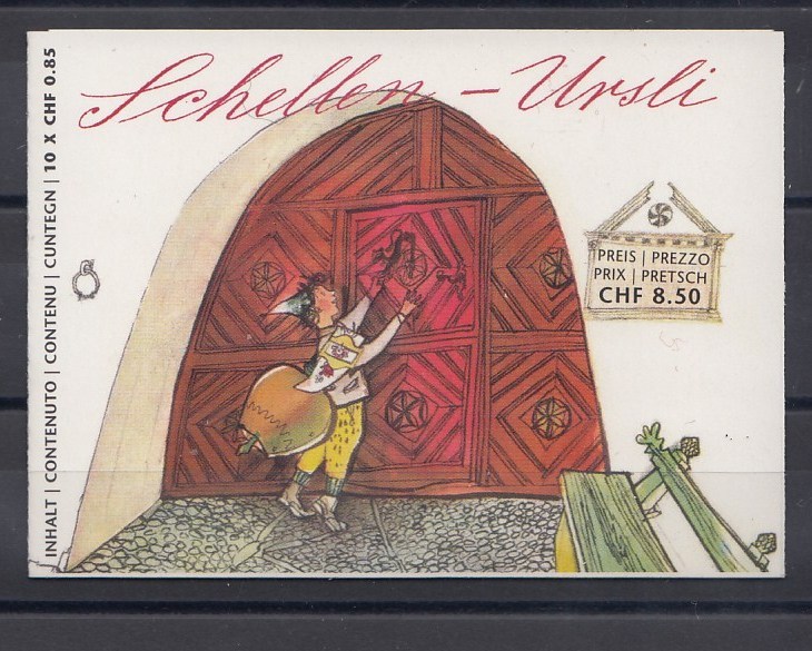 Switzerland Helvetia Ursli Character From Childhood Books Booklet | eBay UK