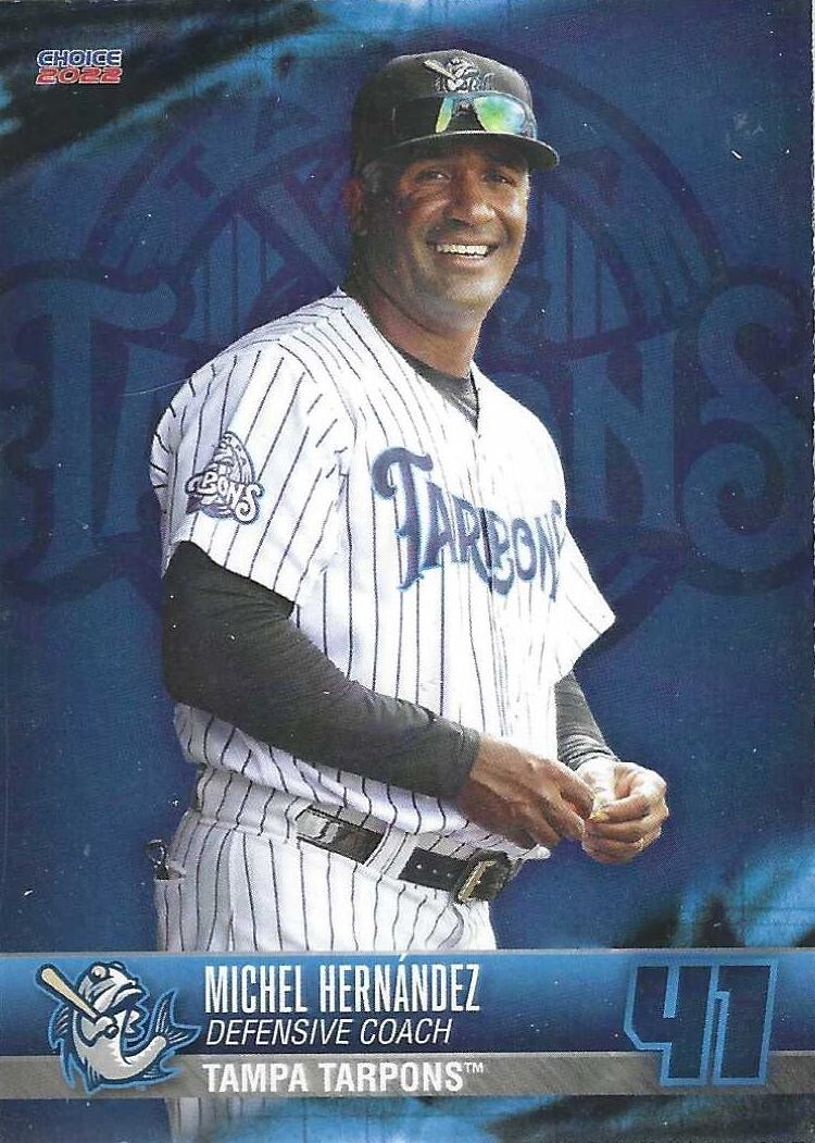 2022 Choice Tampa Tarpons Baseball - Trading Card Database