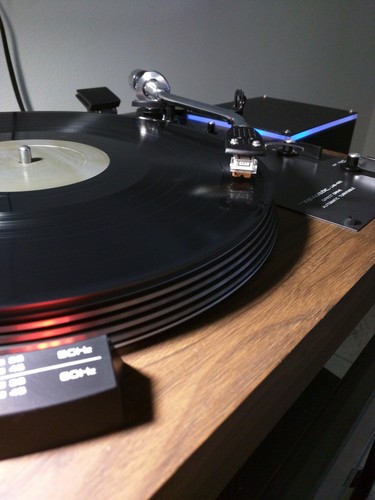 Realistic LAB-420 Turntable Fully Automatic Direct Drive Working Well ...