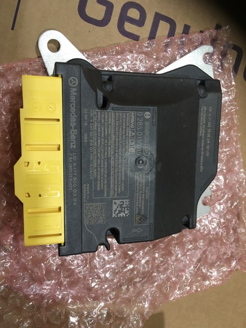 Genuine MERCEDES a Class W177 2018-2021 SRS AIRBARG Control Unit ...