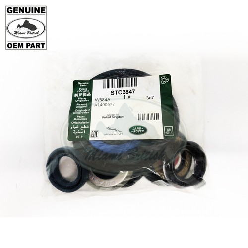LAND ROVER STEERING GEAR BOX SEAL REPAIR KIT DISCOVERY 1 DEF RR CLASSIC ...