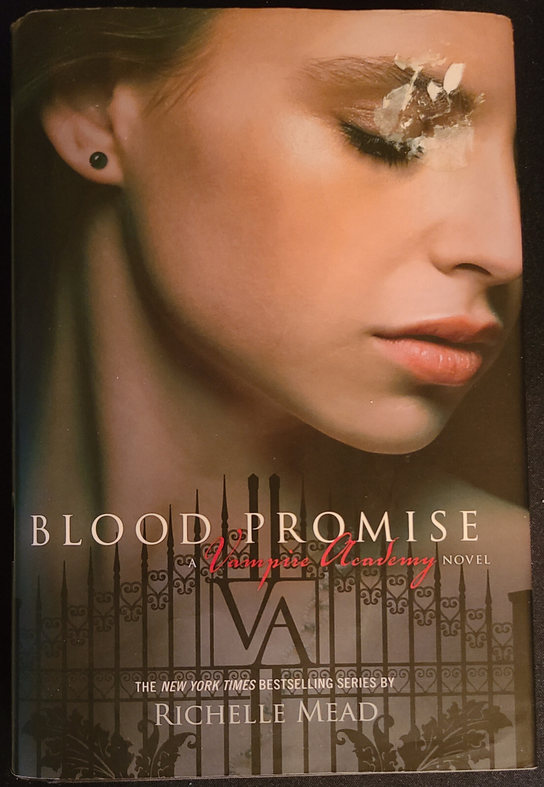 BLOOD PROMISE by Richelle Mead (Hardcover 2009) Vampire Academy book 4 ...