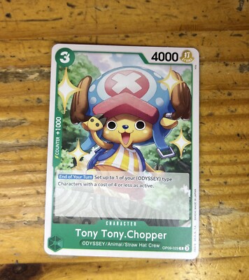 Tony Tony Chopper OP09-029 Emperors in the New World ONE PIECE Card ...