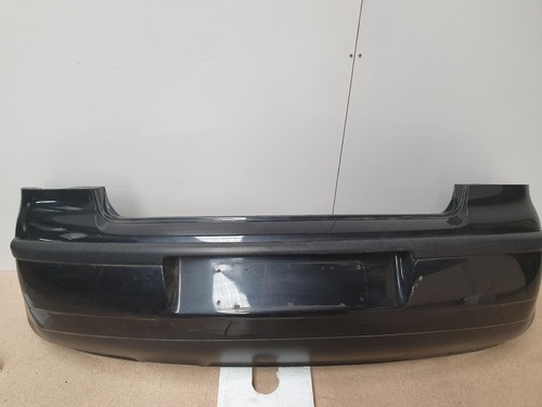 Volkswagen Polo Rear Bumper 9N, Hatch, 07/02-10/05 Black | eBay Australia
