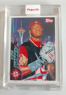 2021 Topps Project 70 #186 Ken Griffey Jr. Mariners | eBay