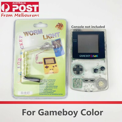 GBC Worm Light Illumination LED Lamp for Nintendo Gameboy Color | eBay ...