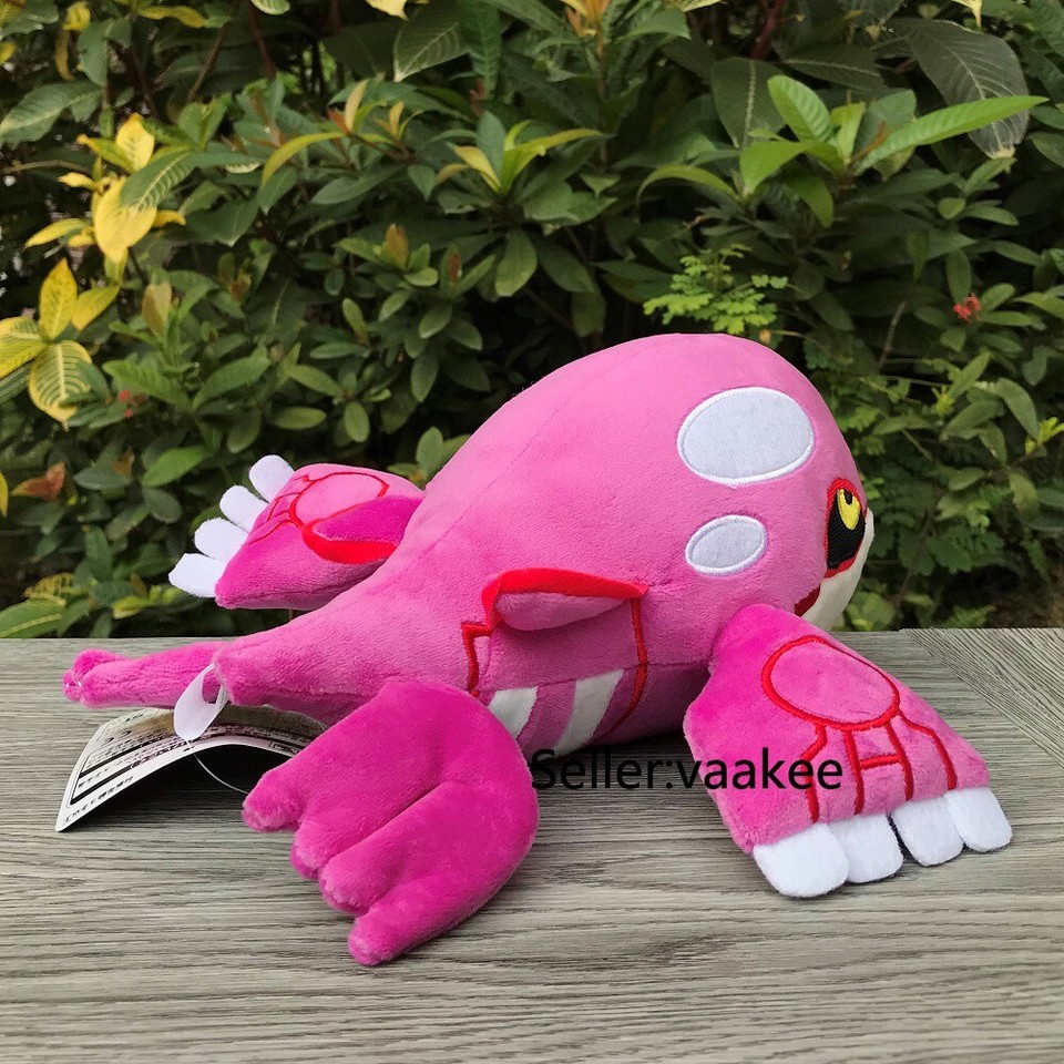 Cute Anime Kaiorga Shiny Kyogre Plush Stuffed Toy Cartoon Soft ...