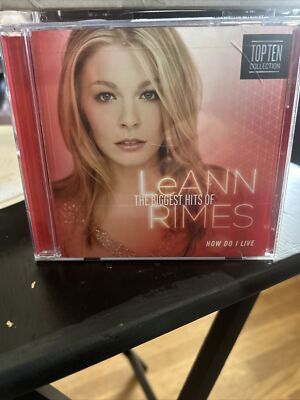Biggest Hits of LeANN RIMES Top Ten Collection EXCLUSIVE CD How Do I ...