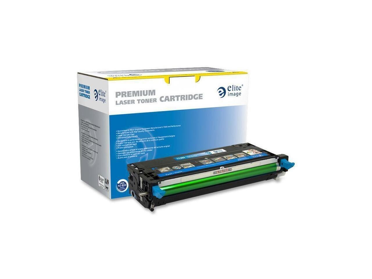 Elite Image Premium Laser Toner Cartridge 75389 Dell 3110cn Cyan High ...