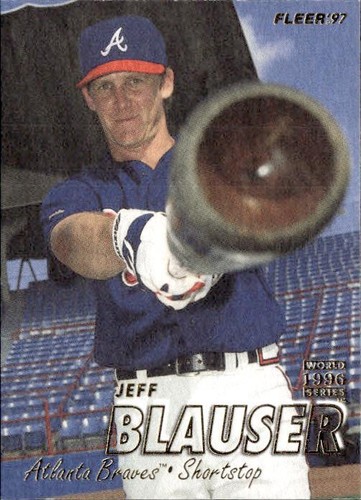 1997 Fleer #252 Jeff Blauser | eBay
