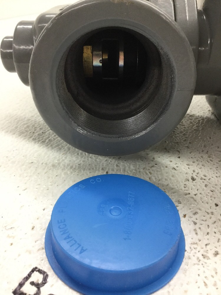 ITRON B34R Gas Regulator 2" NPT Thread NIB Outlet Pressure 6IWC ...