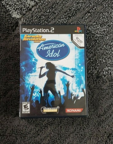 Karaoke Revolution American Idol Complete PlayStation 2 PS2 Video Game ...