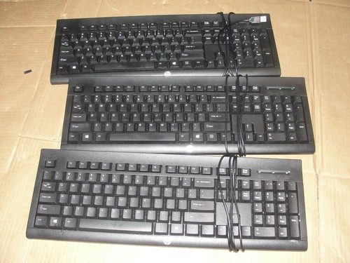 HP Wired USB Keyboard K45 | Black Authentic HP | H3C52AA#ABA | eBay