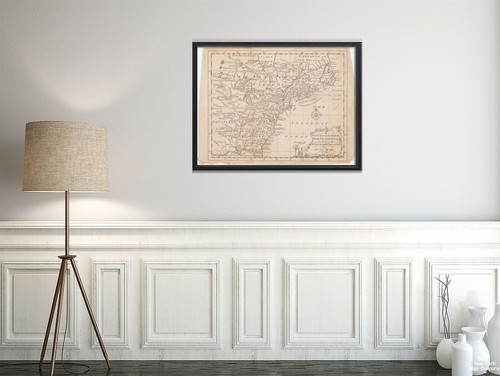 1766 Map United States|Canada A New & accurate of North America ...