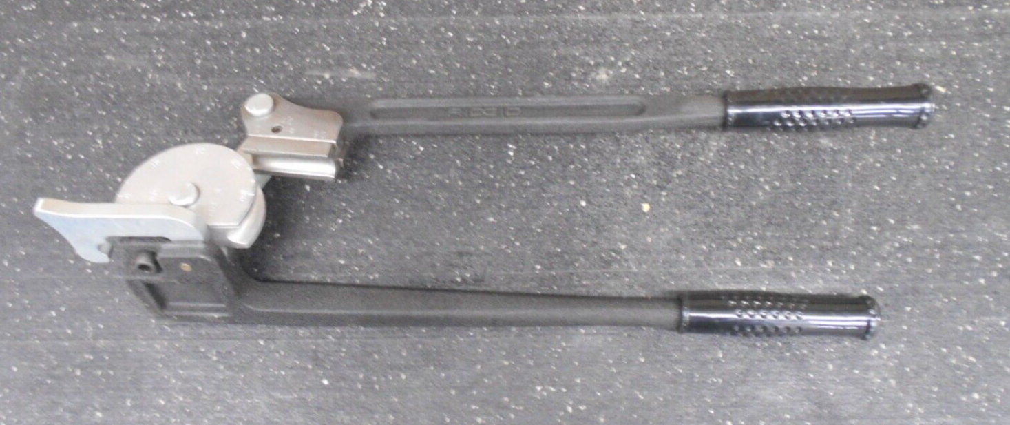 Ridgid 1/2” Tube Bender 1 ½” Radius Hand Conduit Bender | eBay