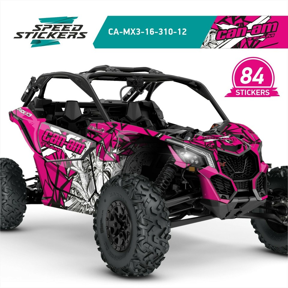 Can Am Maverick X3 Premium Decal Graphic Kit Wraps Off Road Sticker | eBay