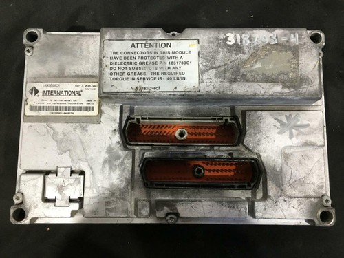 International Navistar DT466E Diesel Engine ECM ECU ICM Module Part ...