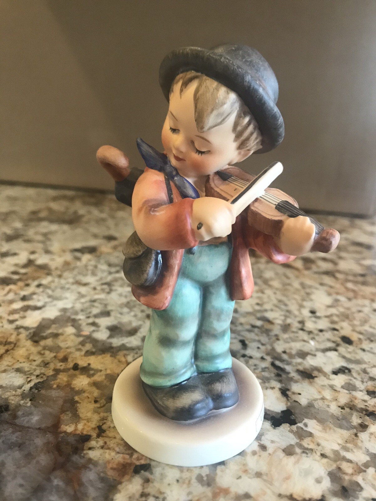 HUMMEL FIGURINE #4 ~LITTLE FIDDLER~original box 1972-1978 | eBay