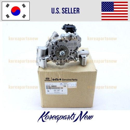 1.6L TURBO Engine Oil Pump 213102M800 ⭐OEM⭐ Sonata Santa Fe K5 2020 ...