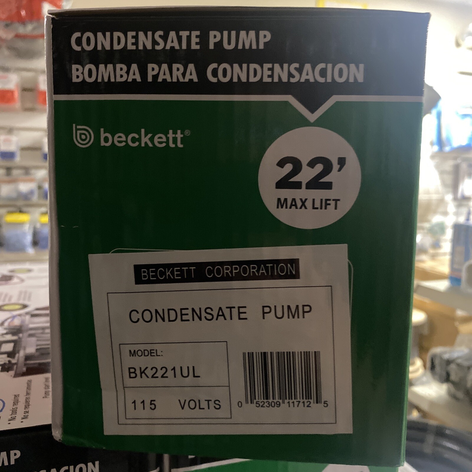 Beckett CB201UL Condensate Pump for sale online | eBay