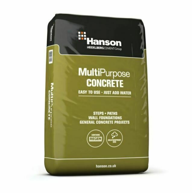 Hanson Multi-Purpose Ready Mixed Concrete Maxi Bag - 20kg for sale ...