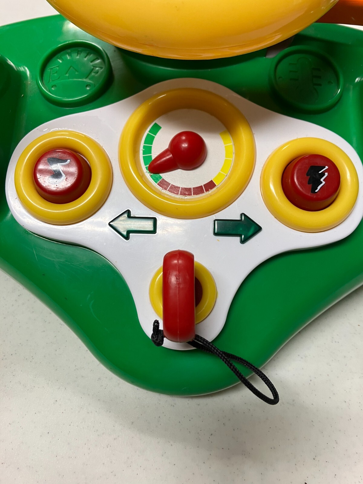 Toy John Deere Busy Driver Learning Educational TOMY Interactive ...