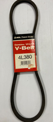 NEW MBL Three Stars 4L380 Belt V-Belt Utility (FCAM2-3Q2491 | eBay