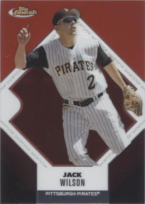2006 Topps Finest - Jack Wilson #92 for sale online | eBay