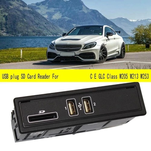 Adapter USB Port Socket Card Reader for W205 W213 W253 C180 C260 GLC200 | eBay